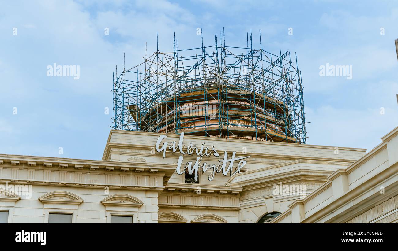 Doha, Qatar- 25082024: Modern city street. High quality photo Stock ...