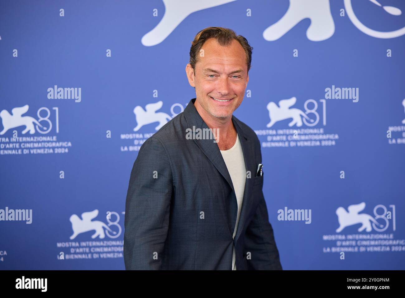 Copyright: Starpix/Alexander TUMA, 31.08.2024 Venedig , Jude LAW ...