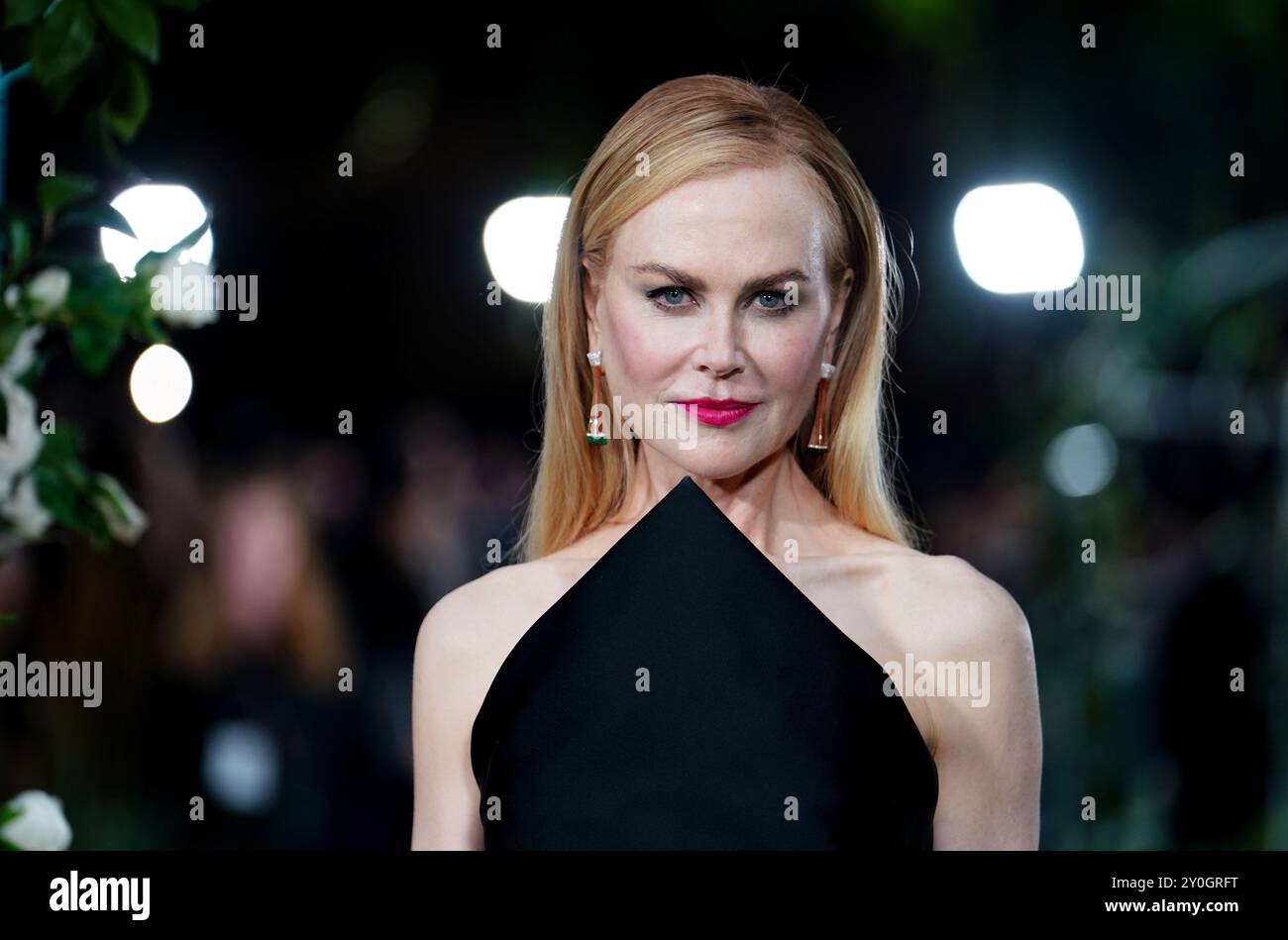 Nicole Kidman attends the UK premiere of The Perfect Couple at the BFI ...