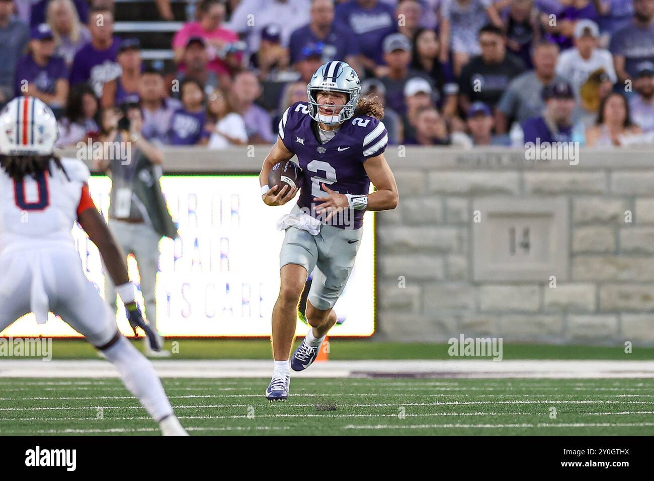 Avery johnson kansas state hi-res stock photography and images - Alamy