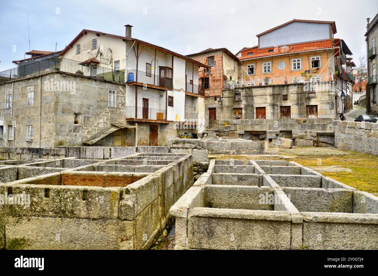 The heart of the tradition of tanning and beating hides in Guimaraes ...