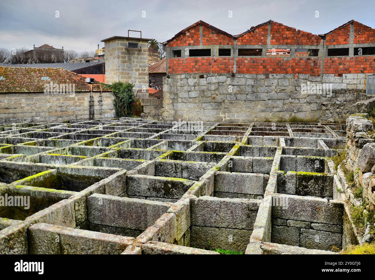 The heart of the tradition of tanning and beating hides in Guimaraes ...