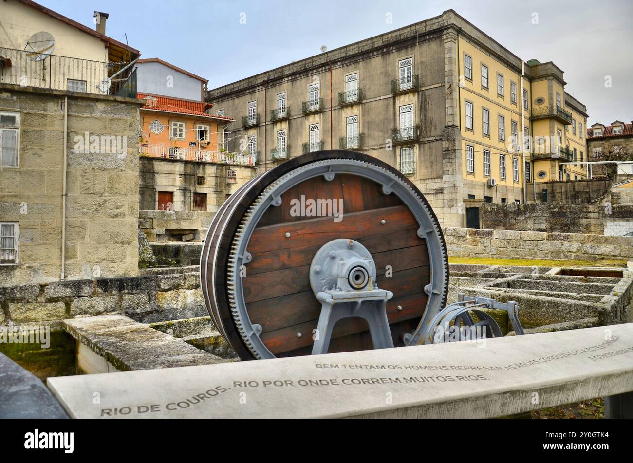 The heart of the tradition of tanning and beating hides in Guimaraes ...
