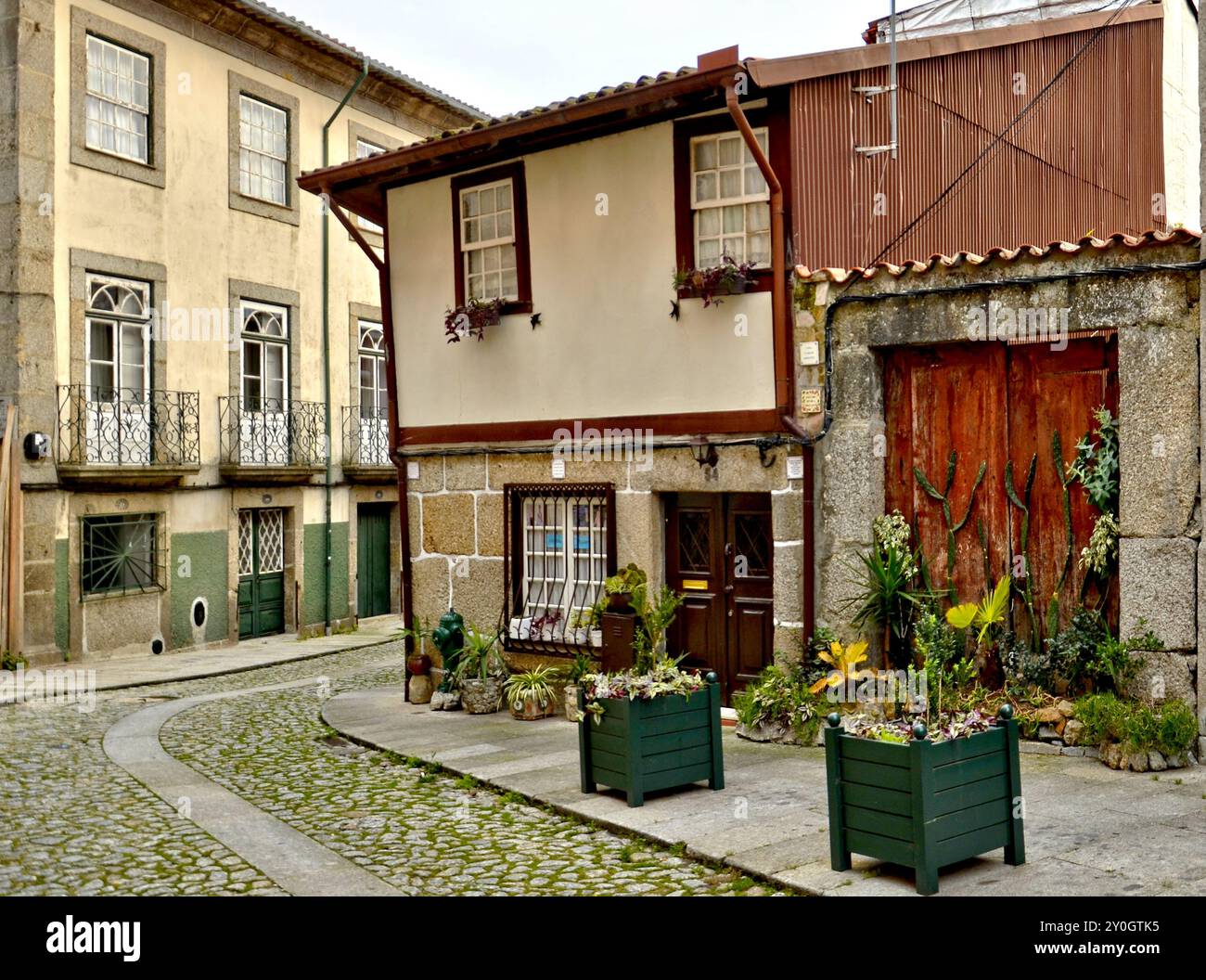 The heart of the tradition of tanning and beating hides in Guimaraes ...