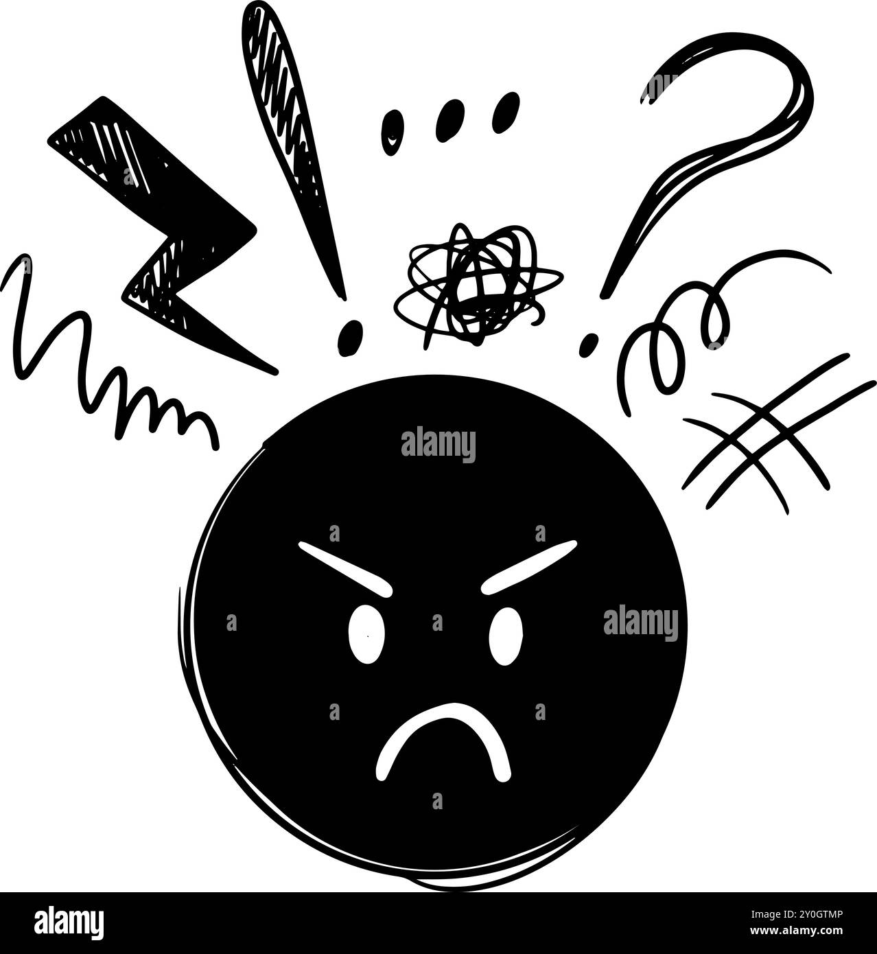 Danger mood Black and White Stock Photos & Images - Alamy