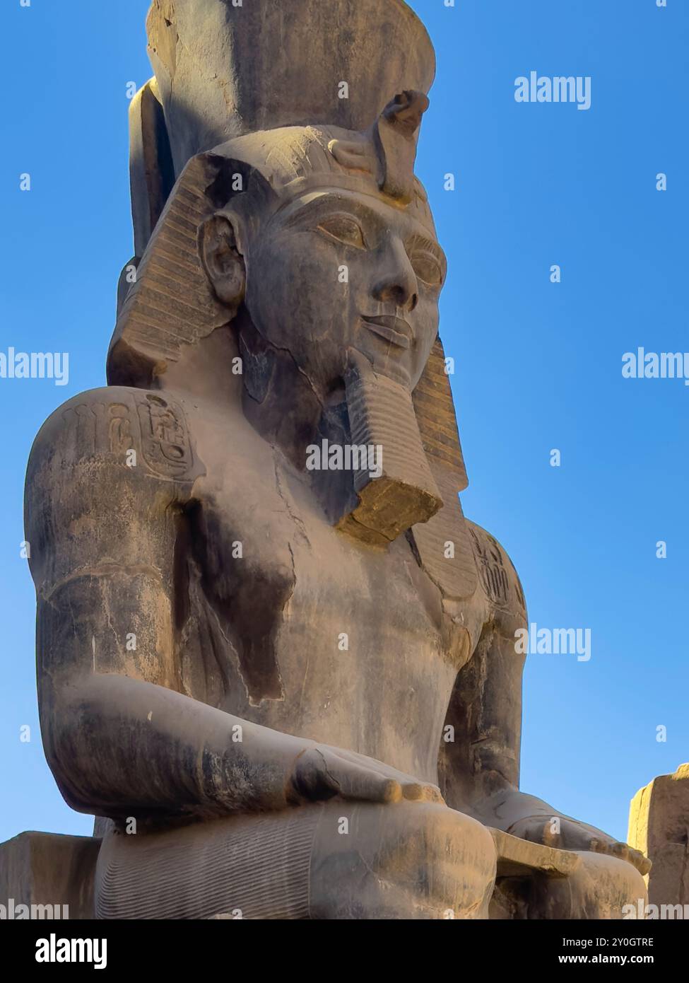 Discover the colossal statue of Ramses II, a giant of the past, at the ...