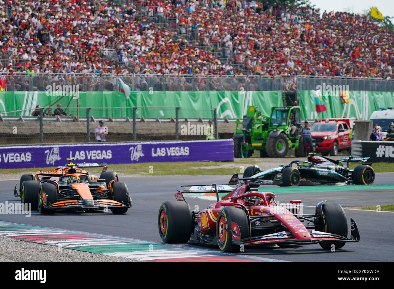 Charles leclerc monza f1 2024 hi-res stock photography and images - Alamy