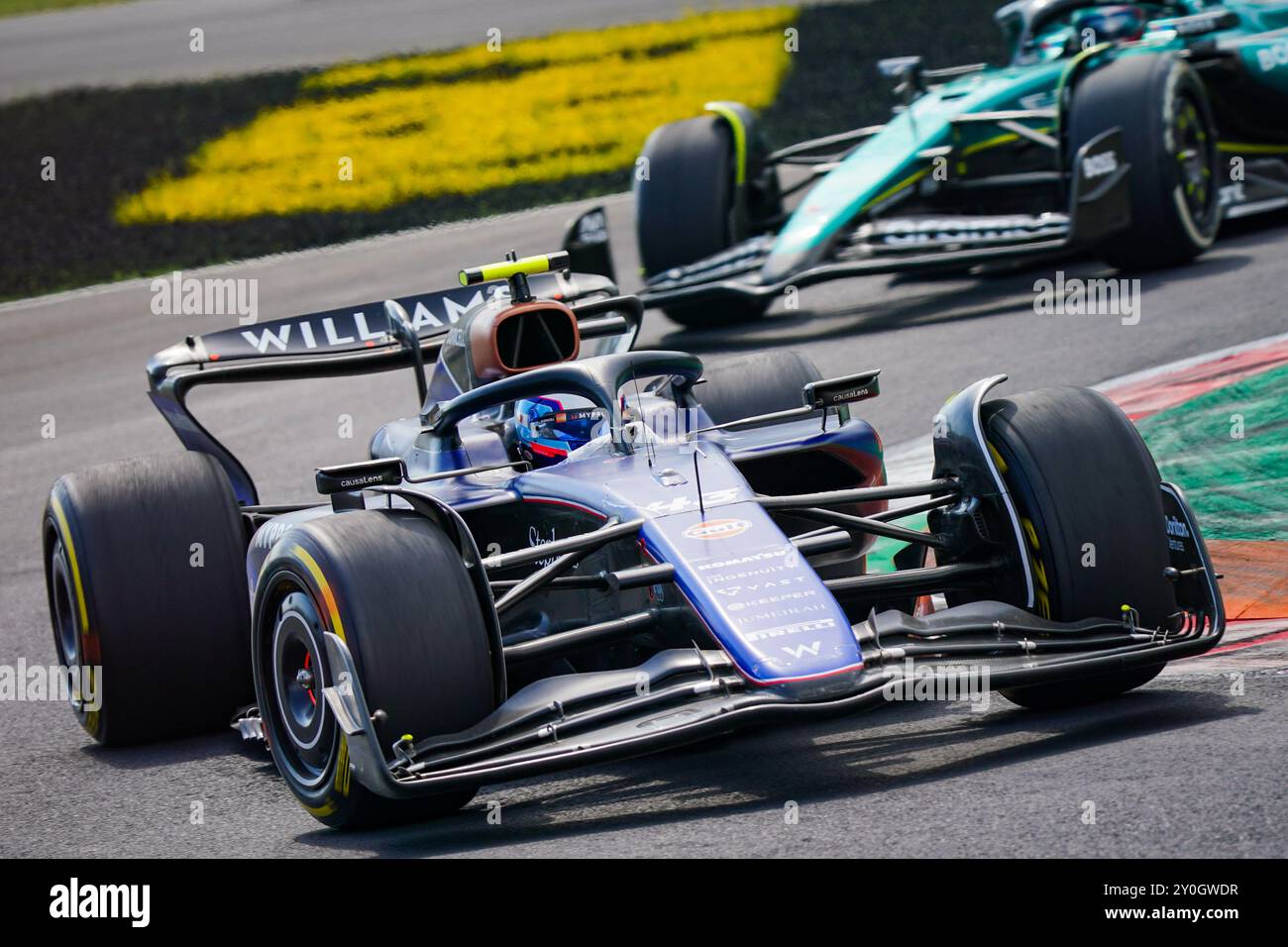 Franco colapinto monza hi-res stock photography and images - Alamy