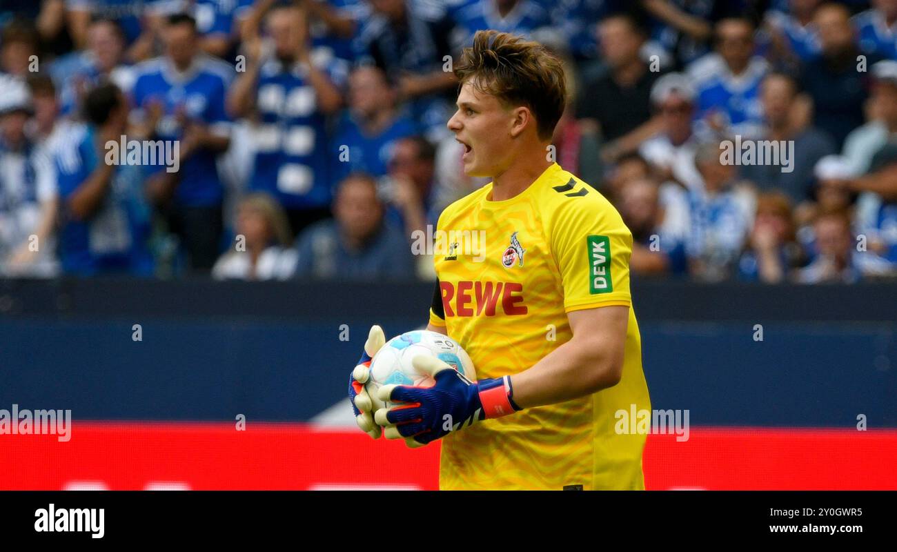 Veltins Arena Gelsenkirchen Germany , 1.9.2024, Football: 2nd ...