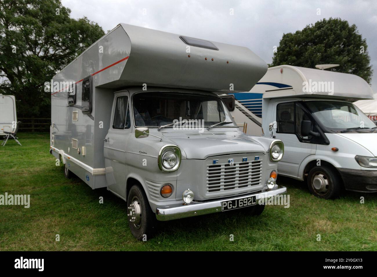 Ford Transit camper van. Lancashire Steam and Vintage Festival 2024 ...