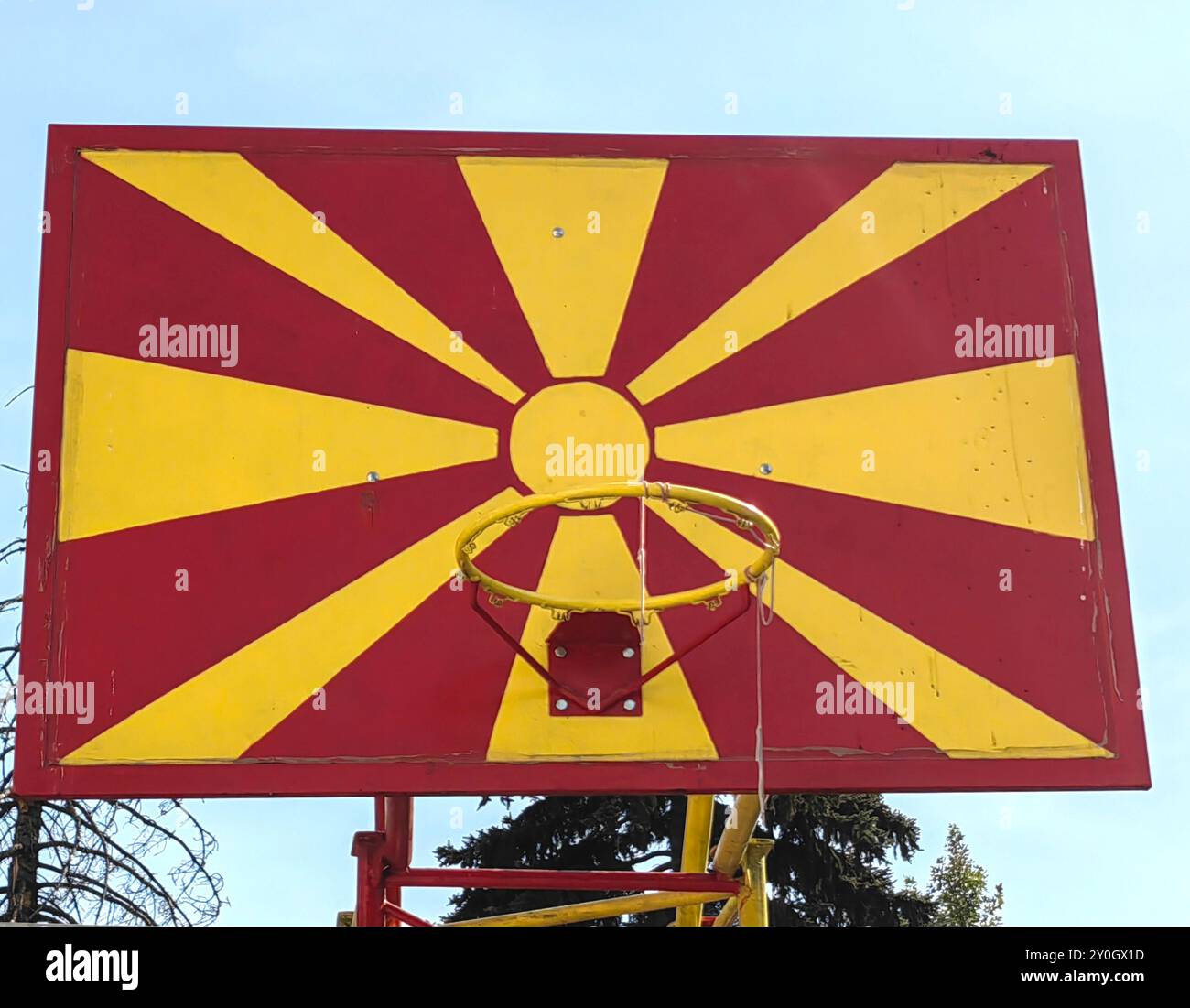 Macedonian sports heritage hi-res stock photography and images - Alamy