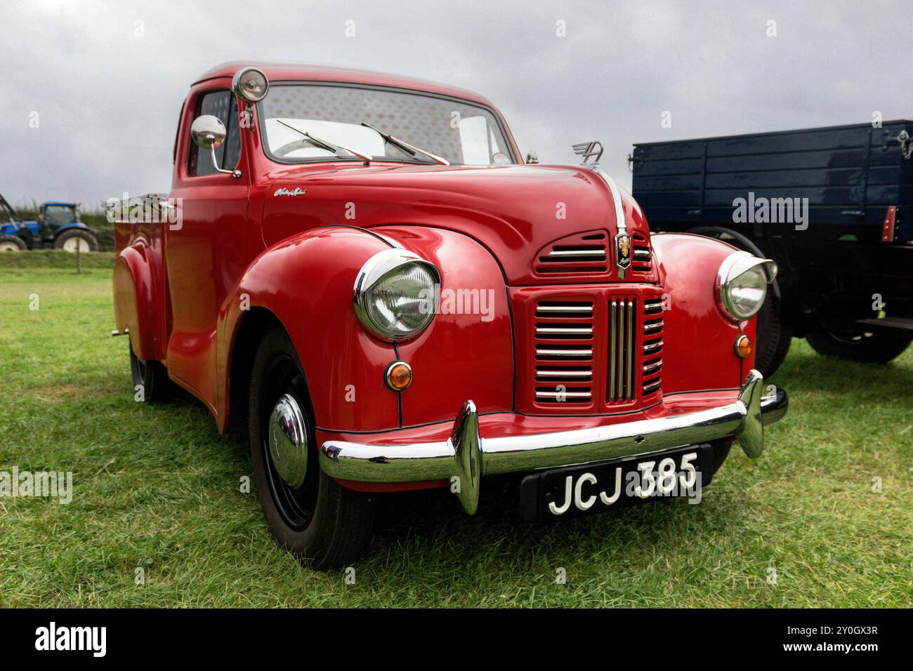 Austin A40 Devon pickup truck. Lancashire Steam and Vintage Festival ...