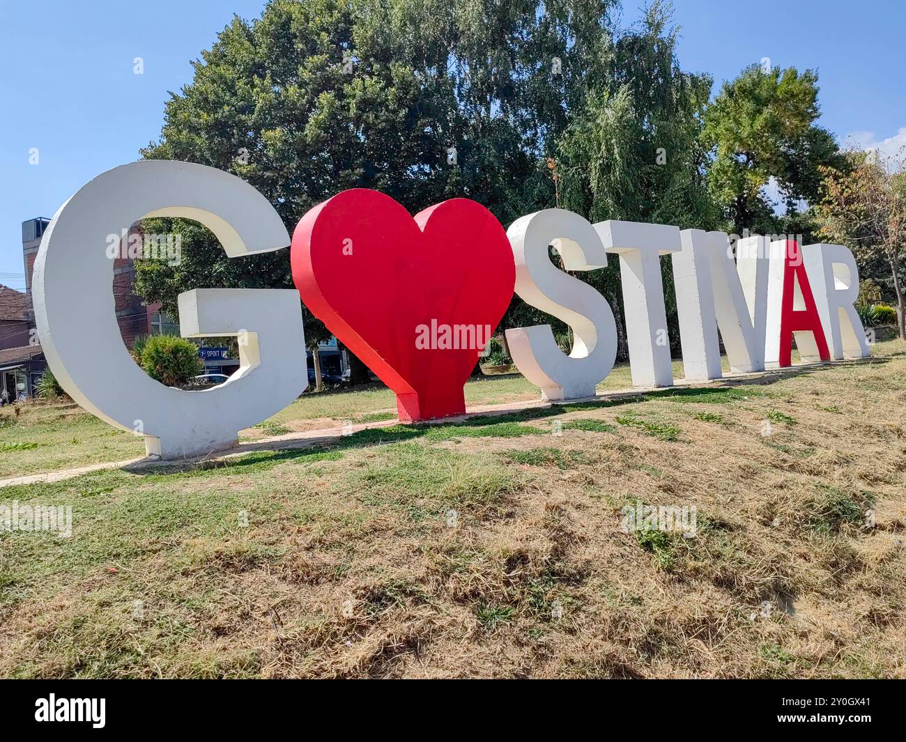 Greetings from Gostivar with Love: Macedonian City Signage on a ...