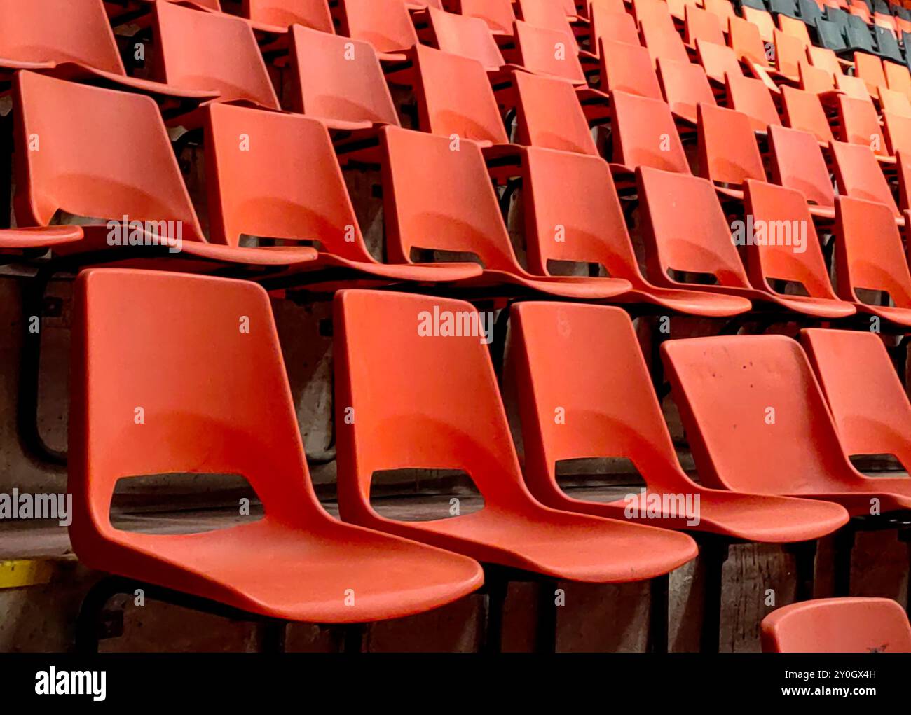 Empty Plastic Seats: Pattern and Texture – The Absence of Presence ...