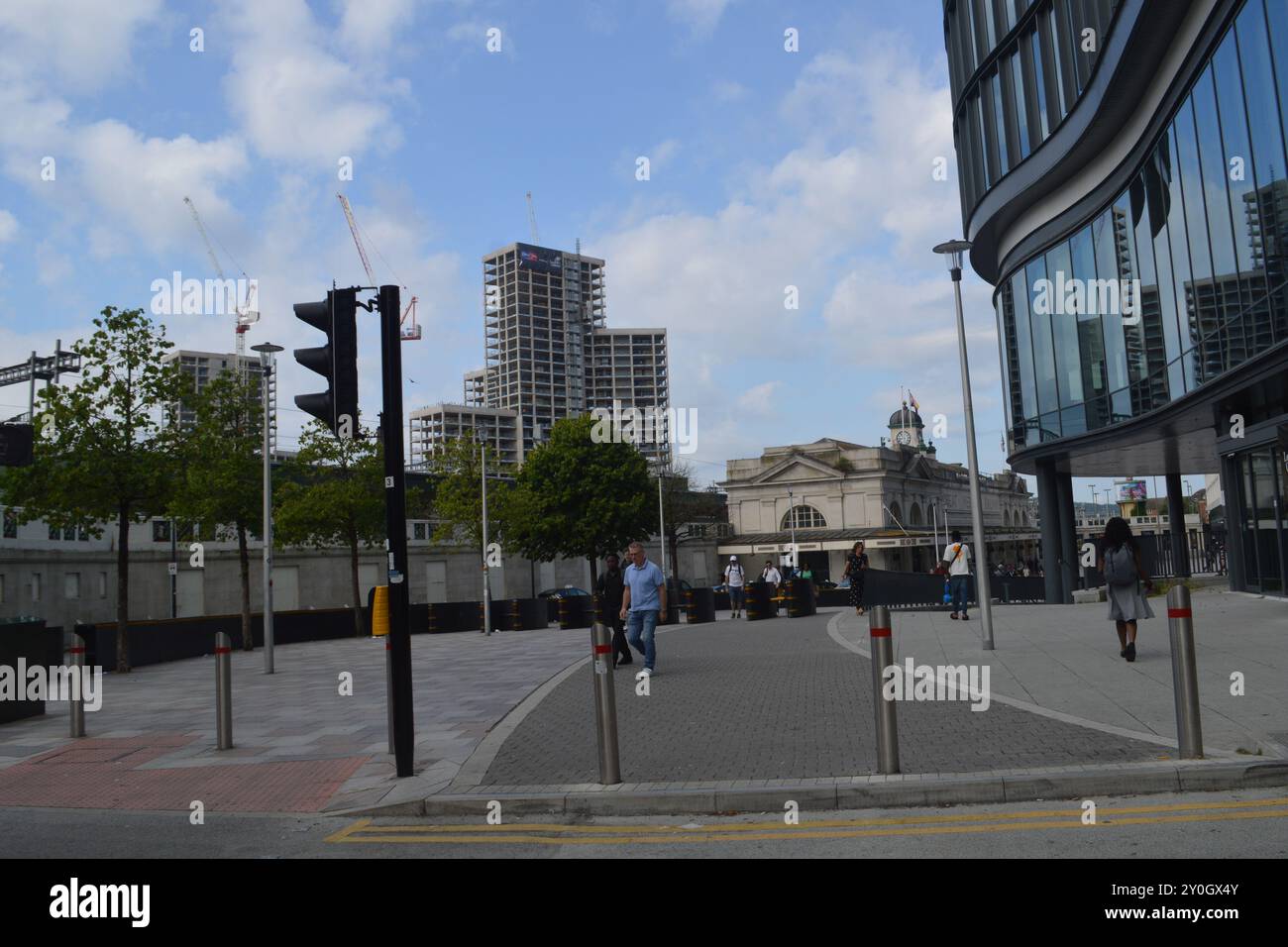Construction of the Central Quay Plot 1 Tower by Watkin Jones on the ...