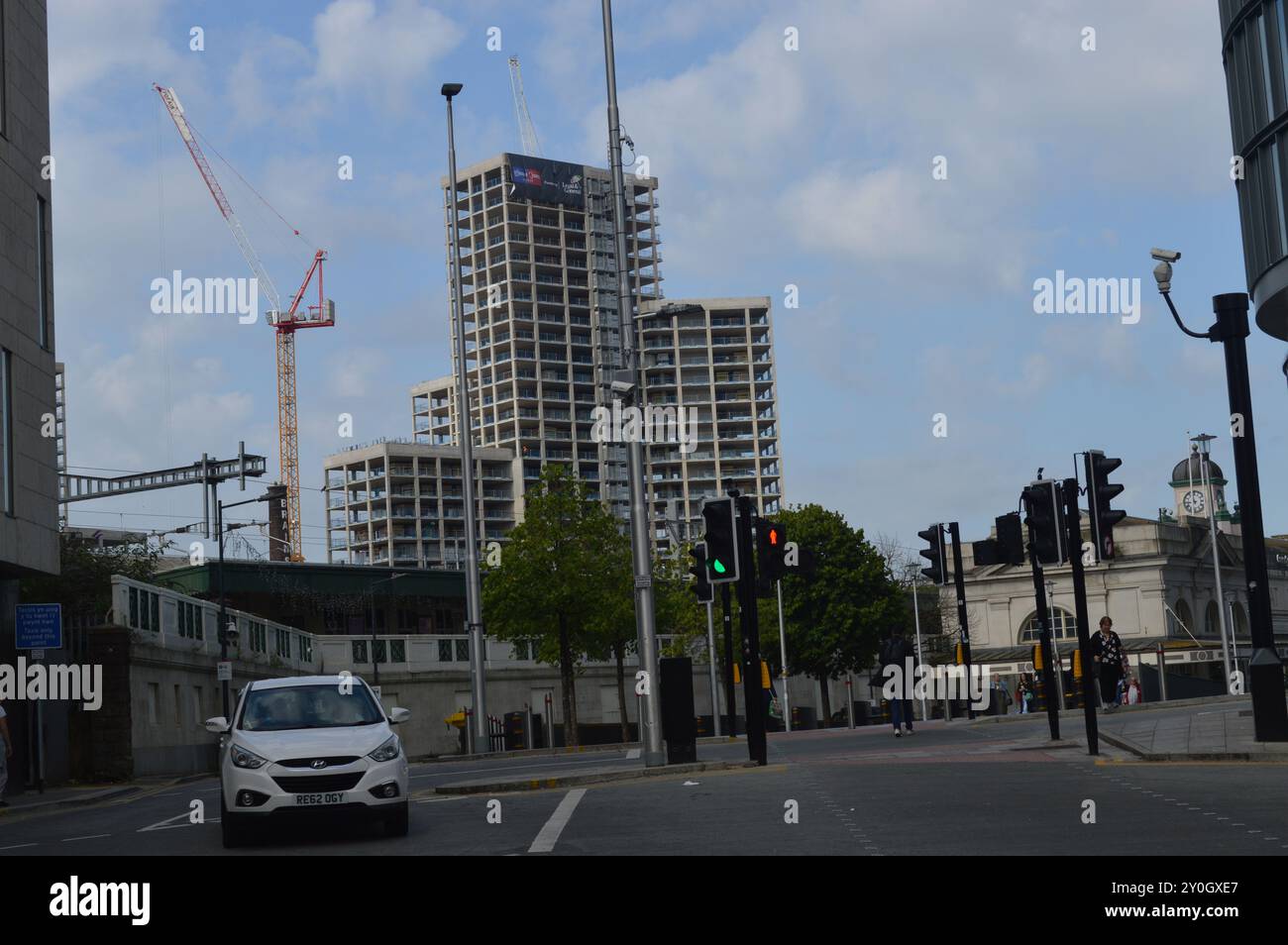 Central quay masterplan cardiff hi-res stock photography and images - Alamy