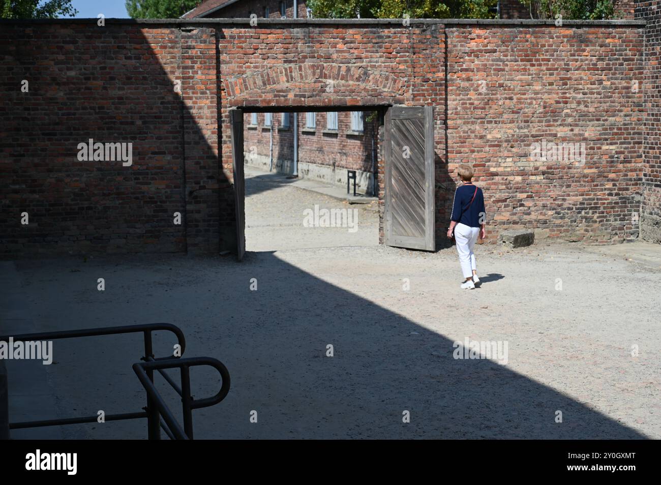 Execution wall auschwitz hi-res stock photography and images - Alamy
