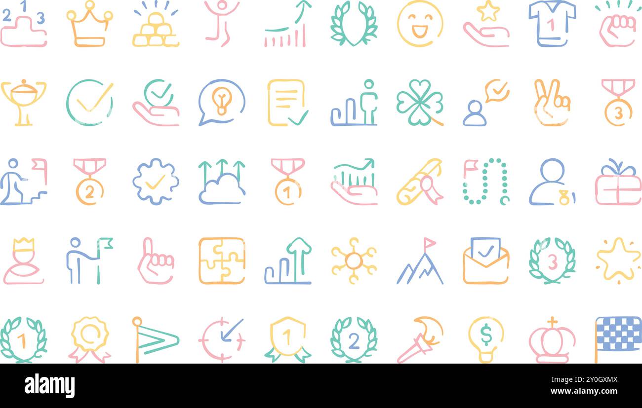 Success icons High-Quality Vector Icons Collection with Editable Stroke ...