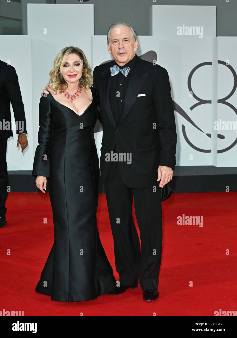 Venice, 81st Venice Film Festival 2024 - Sixth Evening. Red Carpet of ...