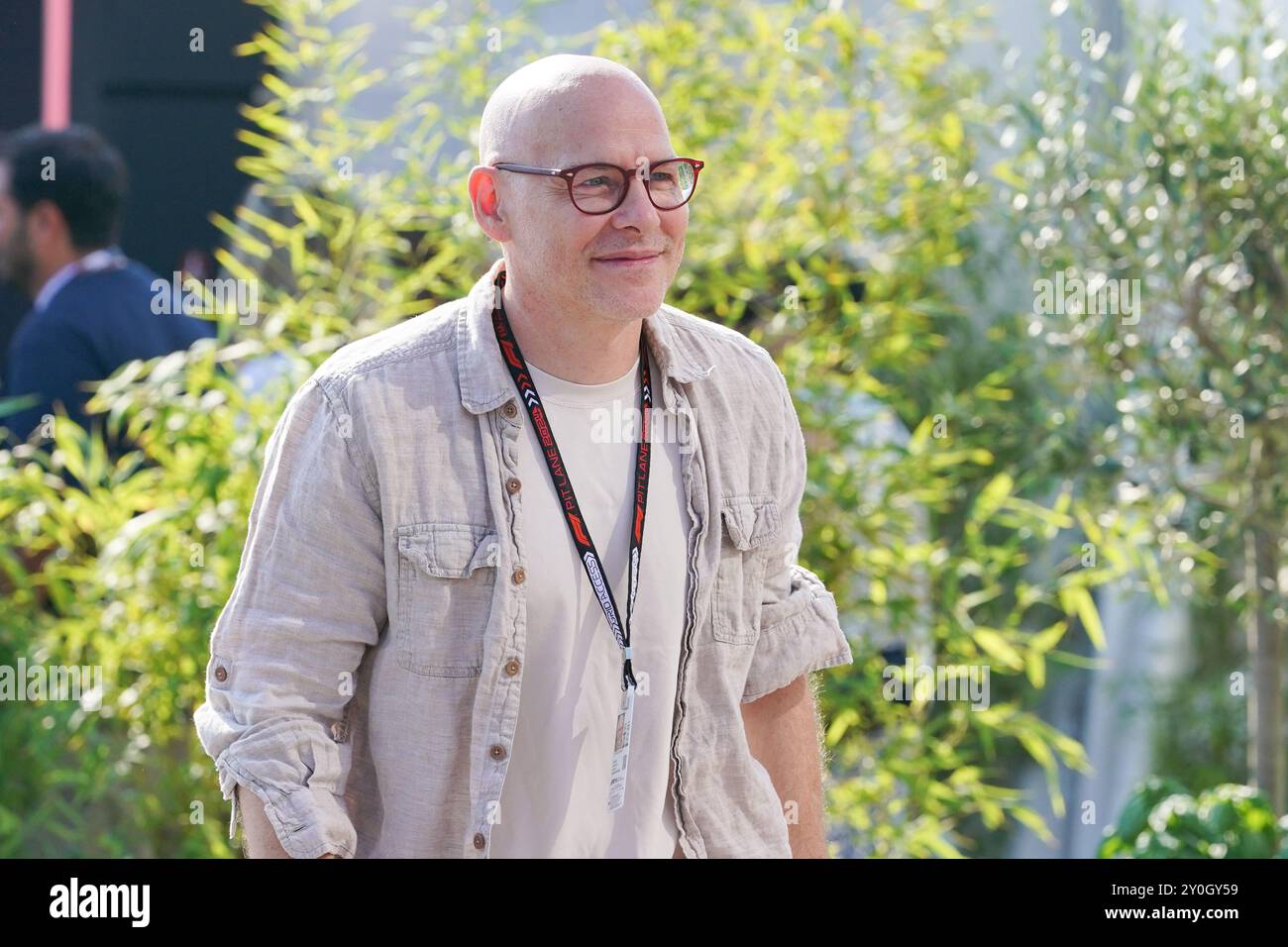 Jacques Villeneuve during the Formula 1 Pirelli Gran Premio d’Italia ...