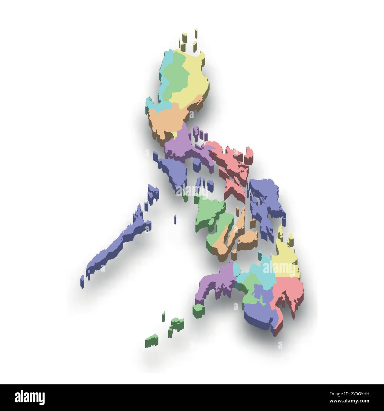 Philippine Map With Regions Map Of The Philippines And