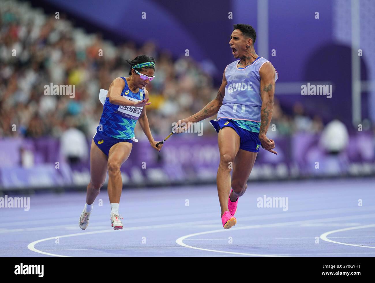 Stade de France, Paris, France. 02nd Sep, 2024. Jerusa Geber Dos Santos ...
