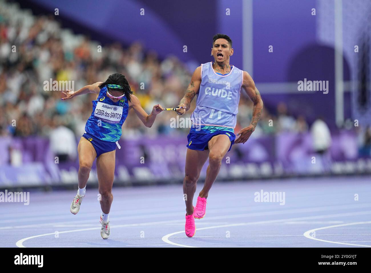 Stade de France, Paris, France. 02nd Sep, 2024. Jerusa Geber Dos Santos ...