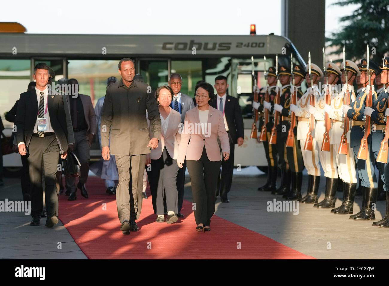 Beijing, China. 2nd Sep, 2024. Nigerien Prime Minister Ali Mahaman ...