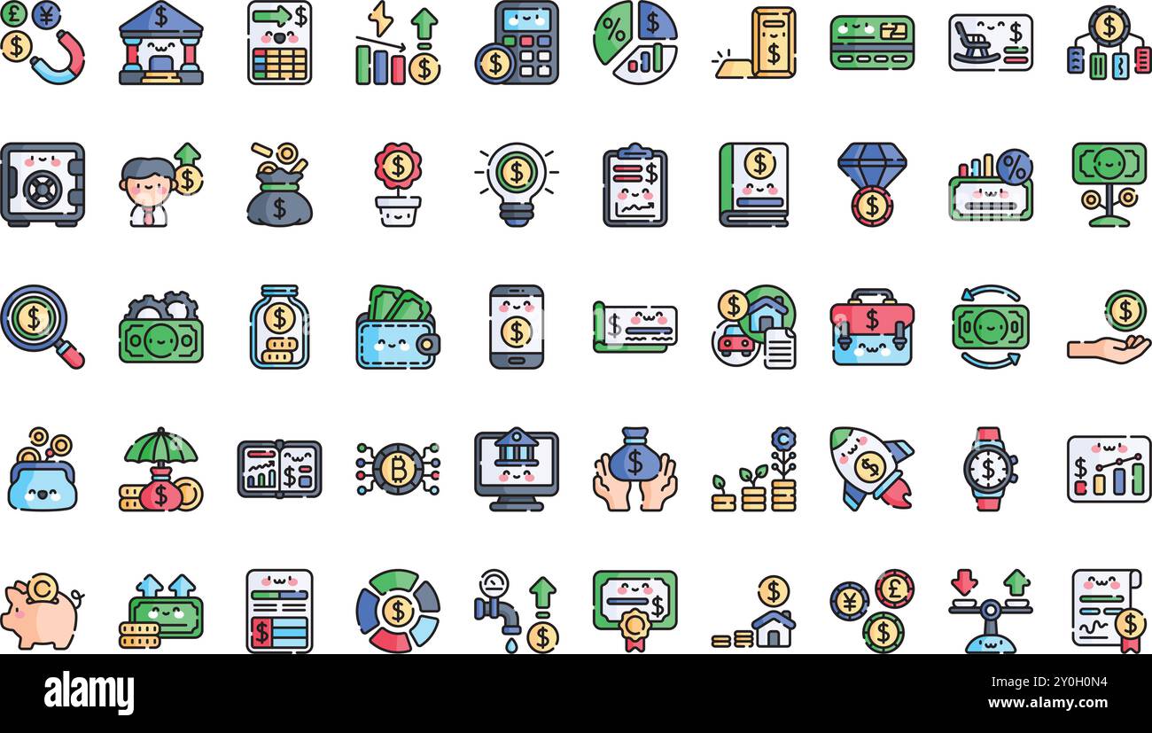 Savings icons pack High-Quality Vector Icons Collection with Editable ...