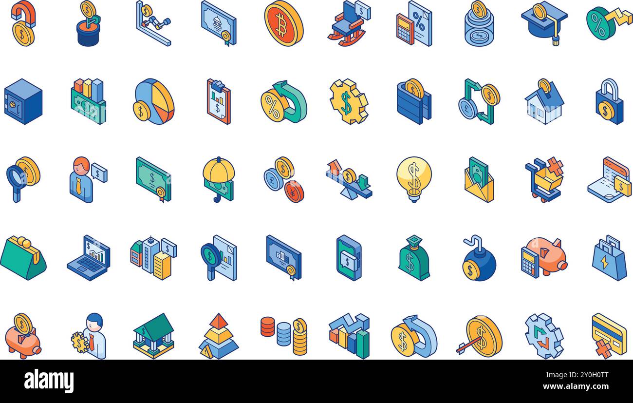 Savings icons . High-Quality Vector Icons Collection with Editable ...