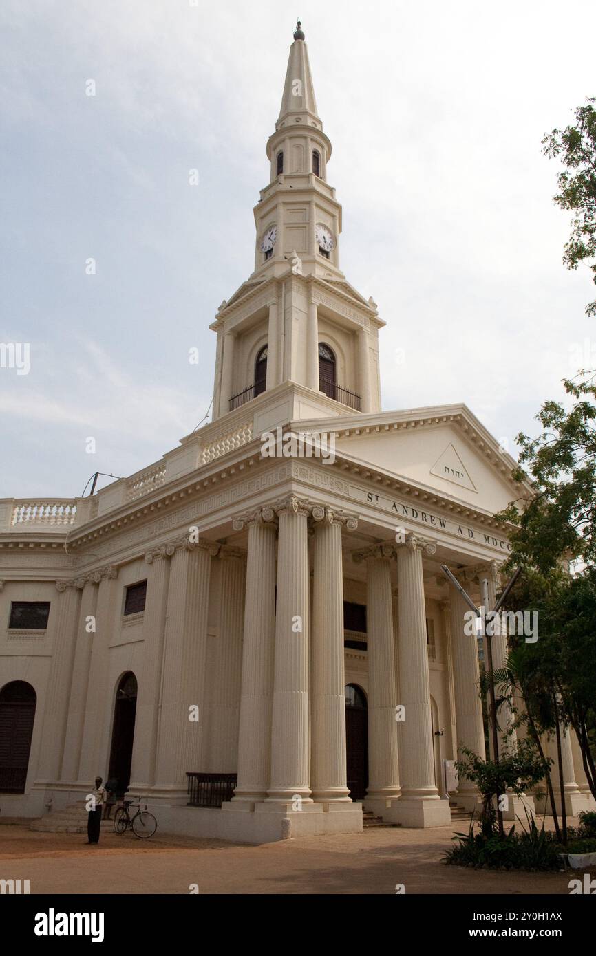 St. Andrew's Church in Egmore, Chennai, India Stock Photo - Alamy