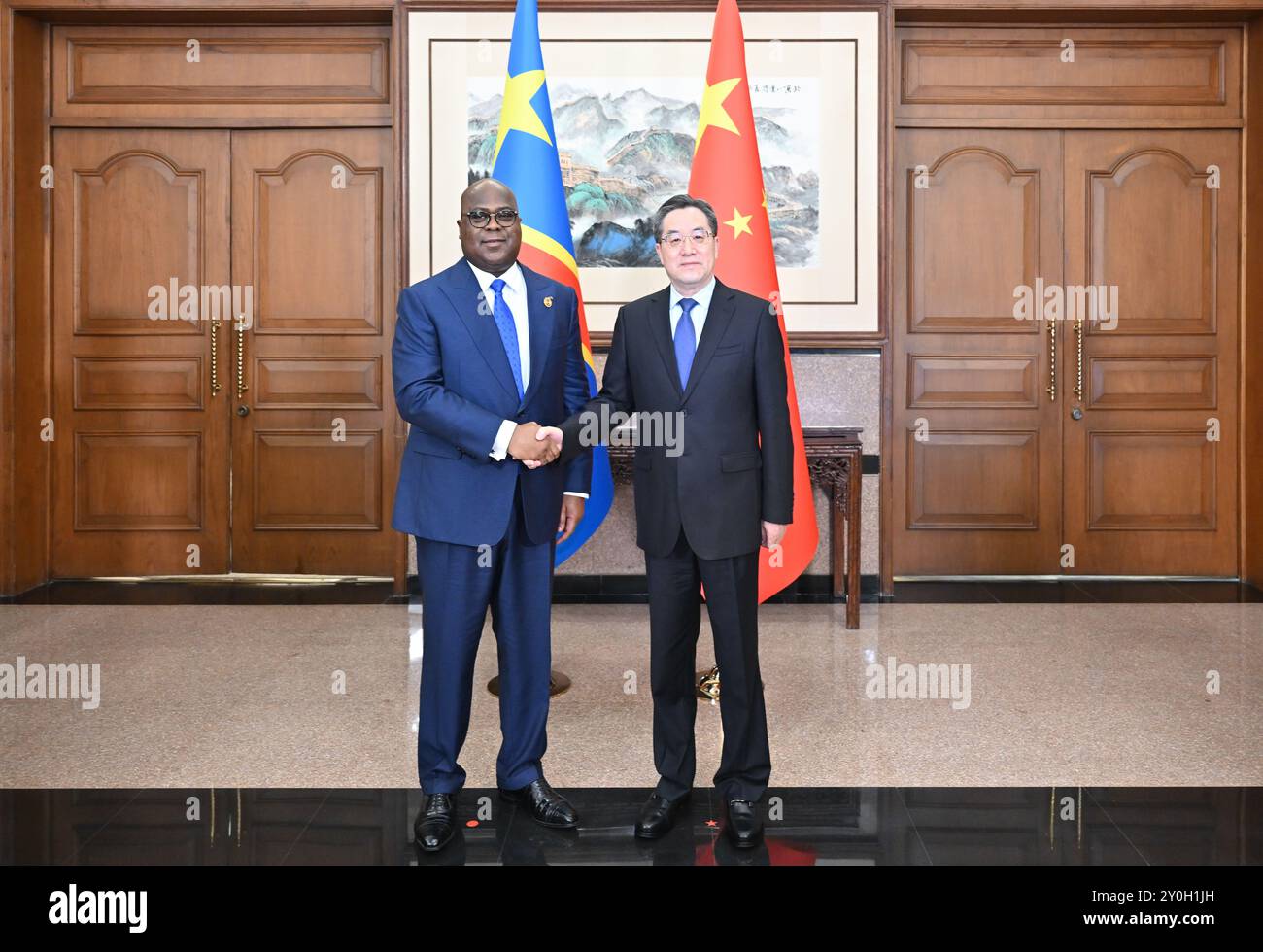 Drc vice president hi-res stock photography and images - Alamy