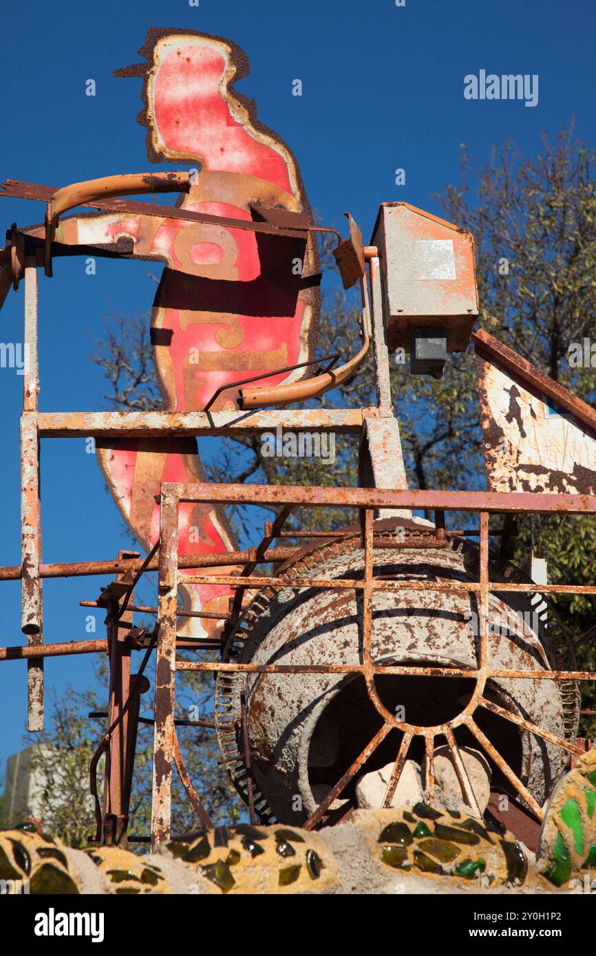 The great wall of Lempa, Cyprus college of art, Paphos Stock Photo - Alamy