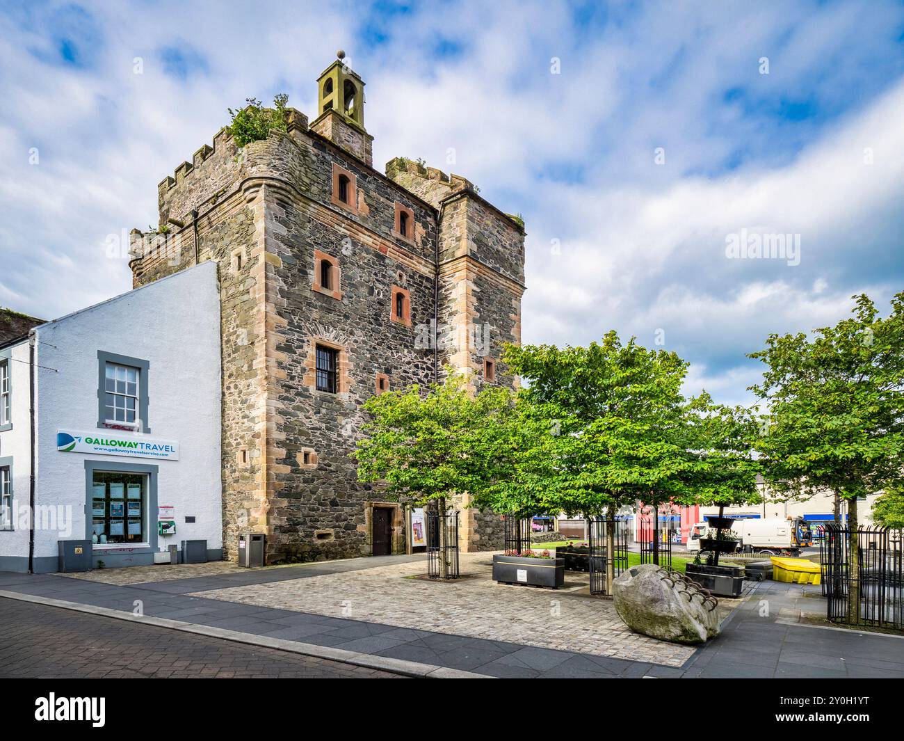 11 June 2024; Stranraer, Dumfries & Galloway, Scotland - The Castle of ...