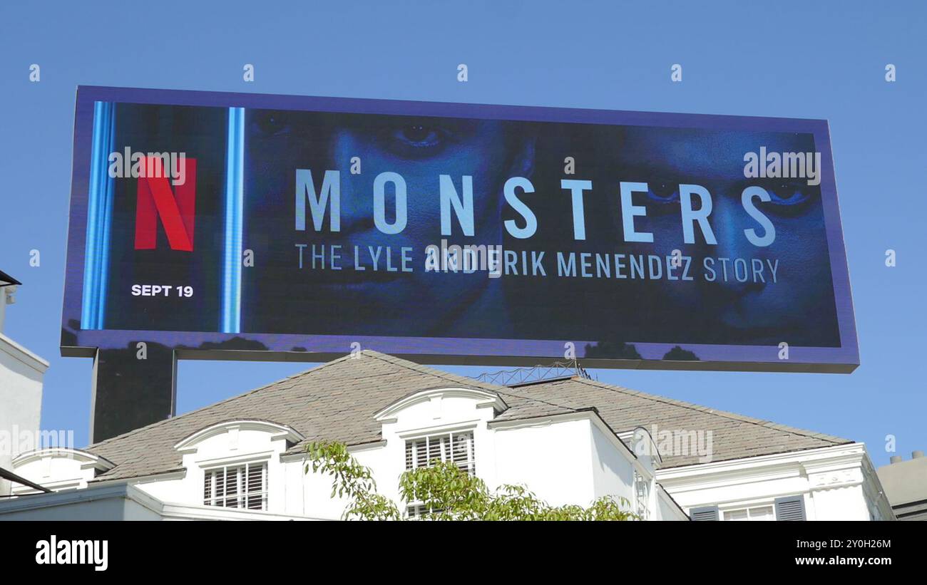 Los Angeles, California, USA 31st August 2024 Erik and Lyle Menendez ...
