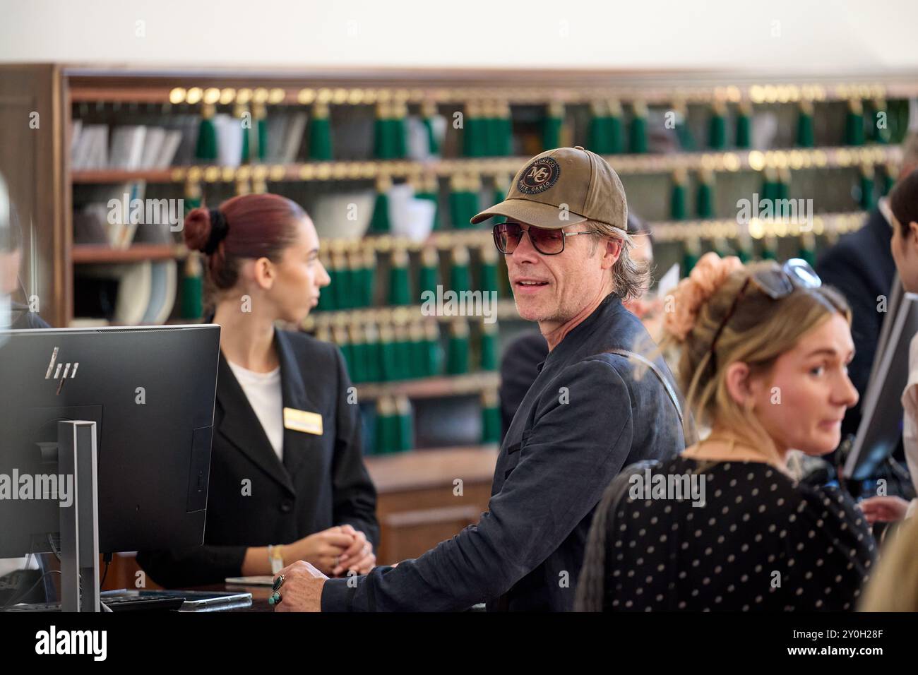 81th Venice Film Festival in Venice, Italy, on August 30, 2024. Stars ...
