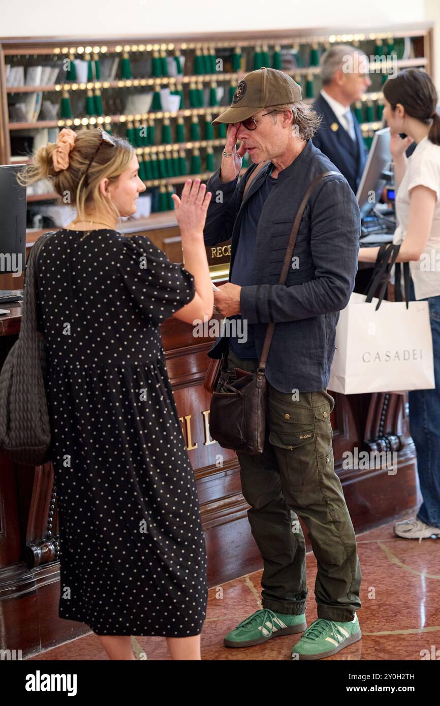 81th Venice Film Festival in Venice, Italy, on August 30, 2024. Stars ...
