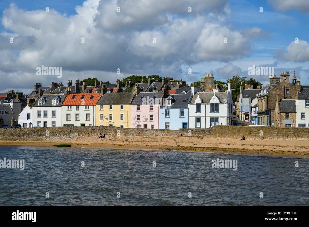 Anstruther, East Neuk of Fife, Scotland Stock Photo - Alamy