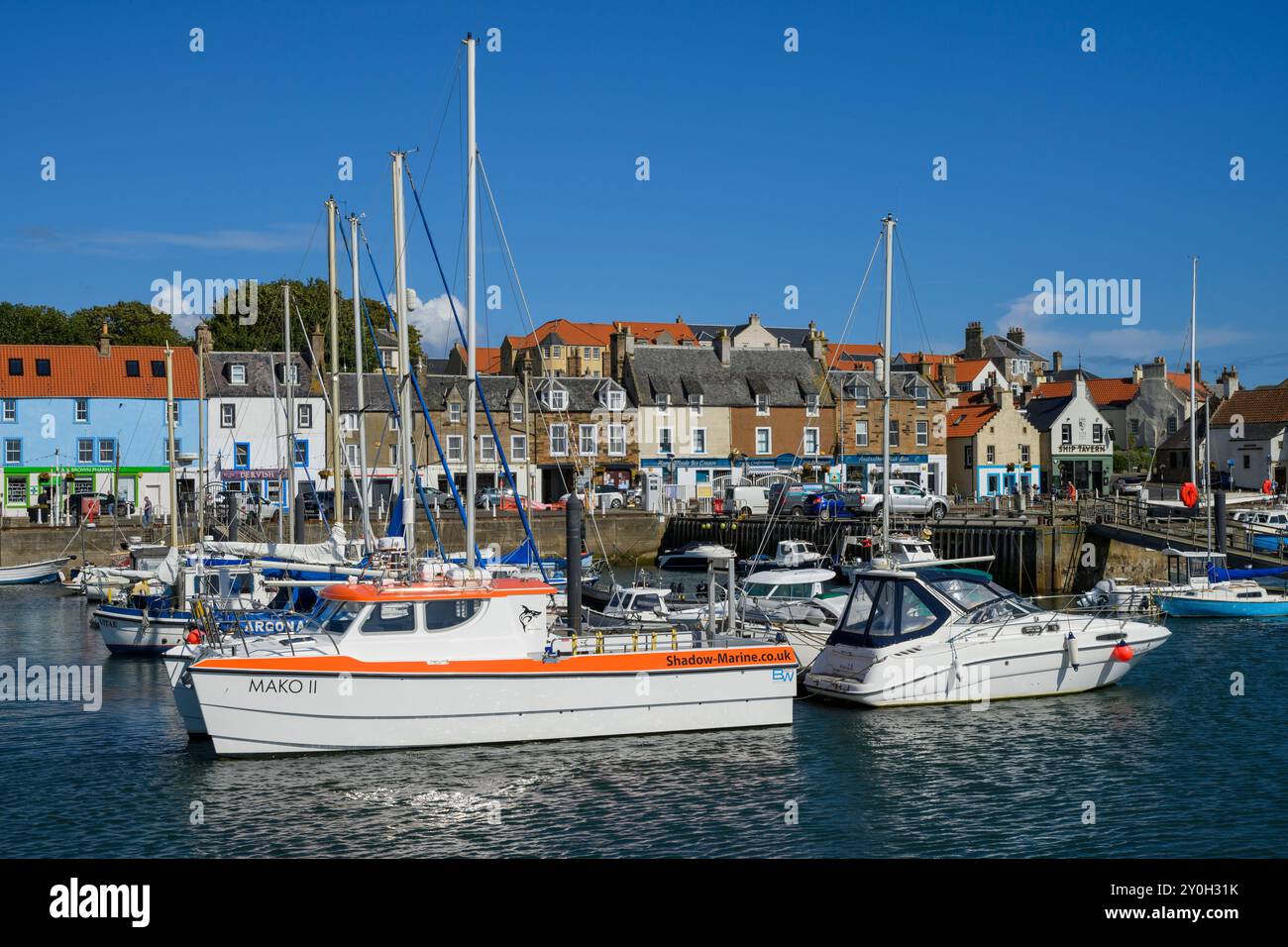Anstruther, East Neuk of Fife, Scotland Stock Photo - Alamy