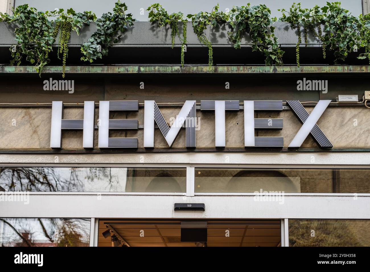Hemtex logo hi-res stock photography and images - Alamy