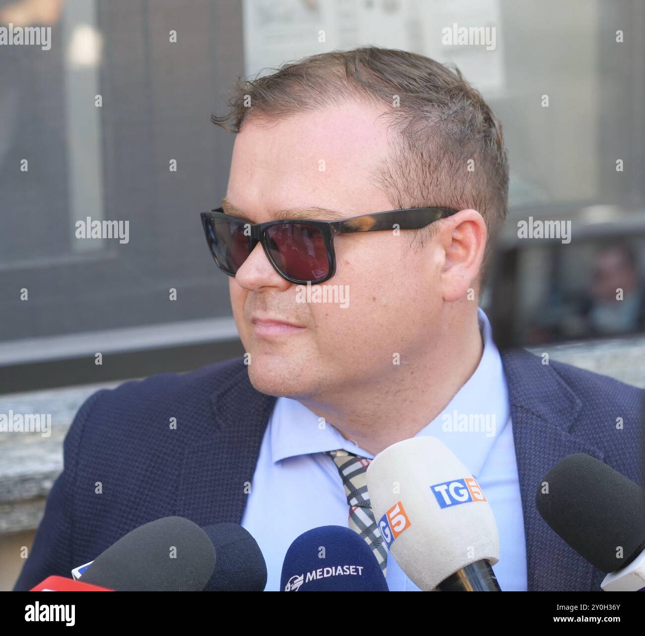 RIS inspection in Suisio where the confessed murderer of Sharon Verzeni ...