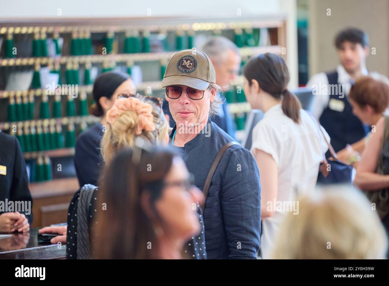 81th Venice Film Festival in Venice, Italy, on August 30, 2024. Stars ...