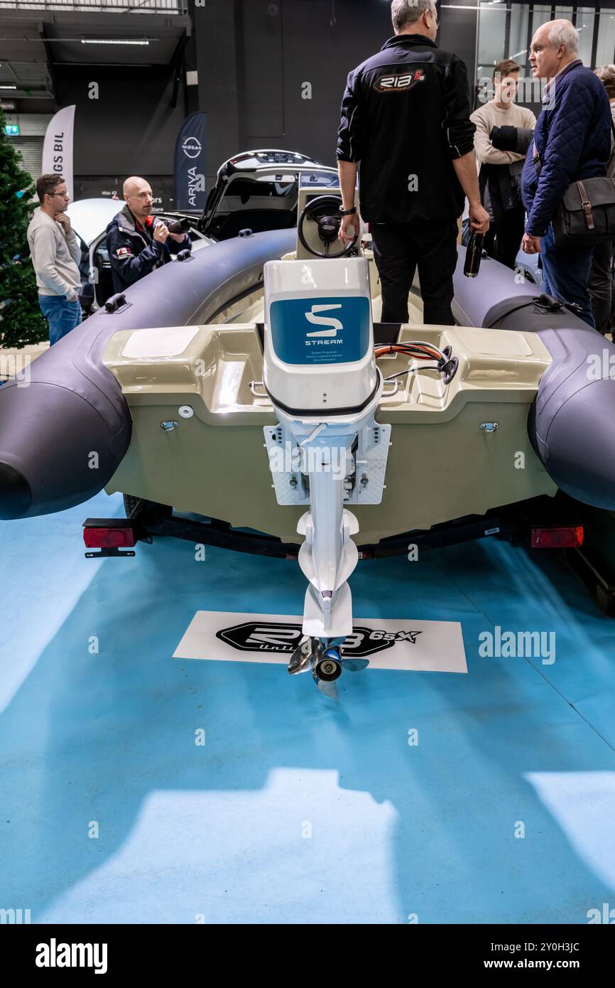 Gothenburg, Sweden - december 03 2022: Stream propulsion electric ...