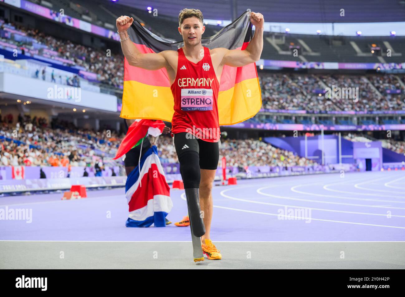 Paris, France. 02nd Sep, 2024. Paralympics, Paris 2024, Athletics ...