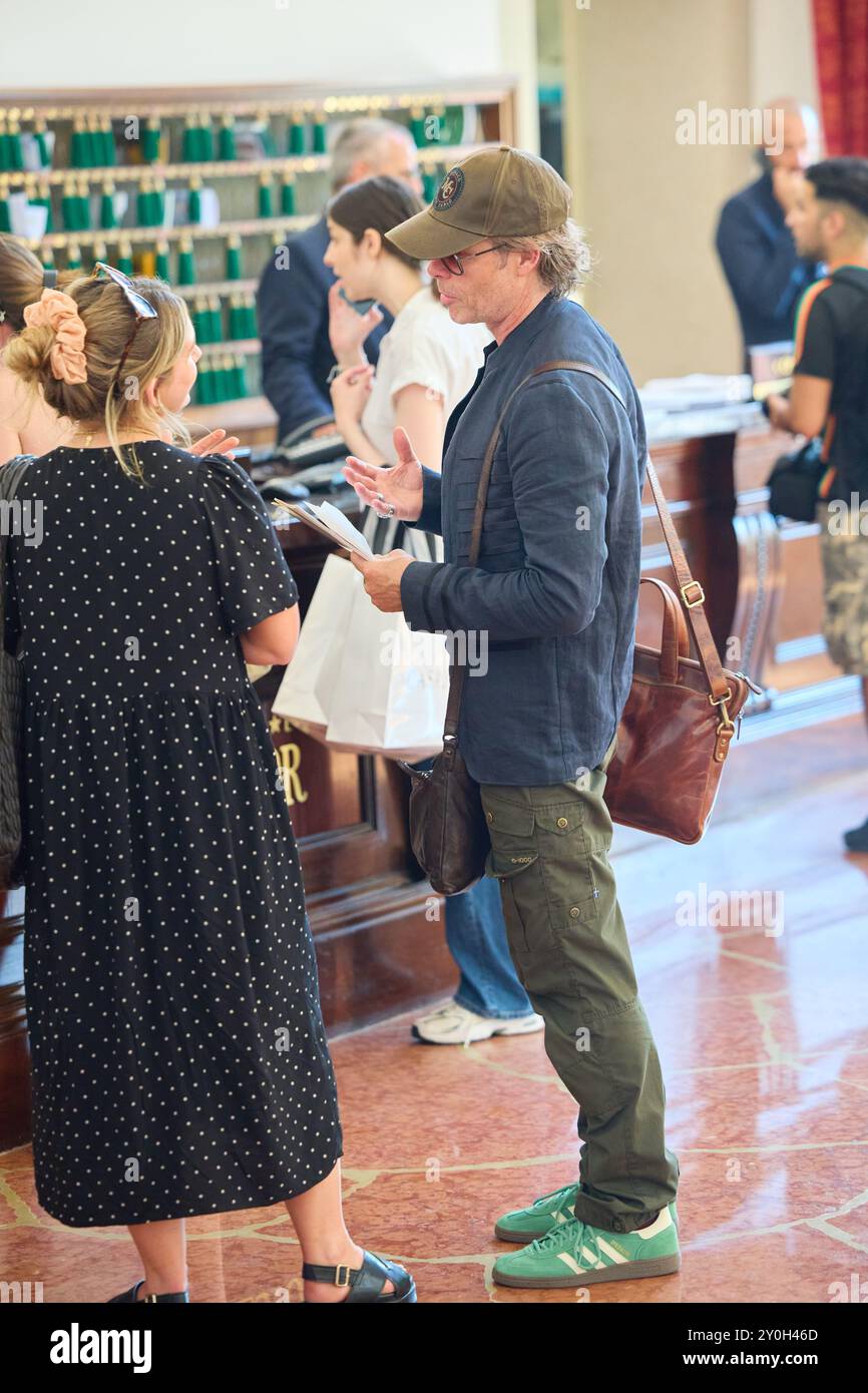 81th Venice Film Festival in Venice, Italy, on August 30, 2024. Stars ...