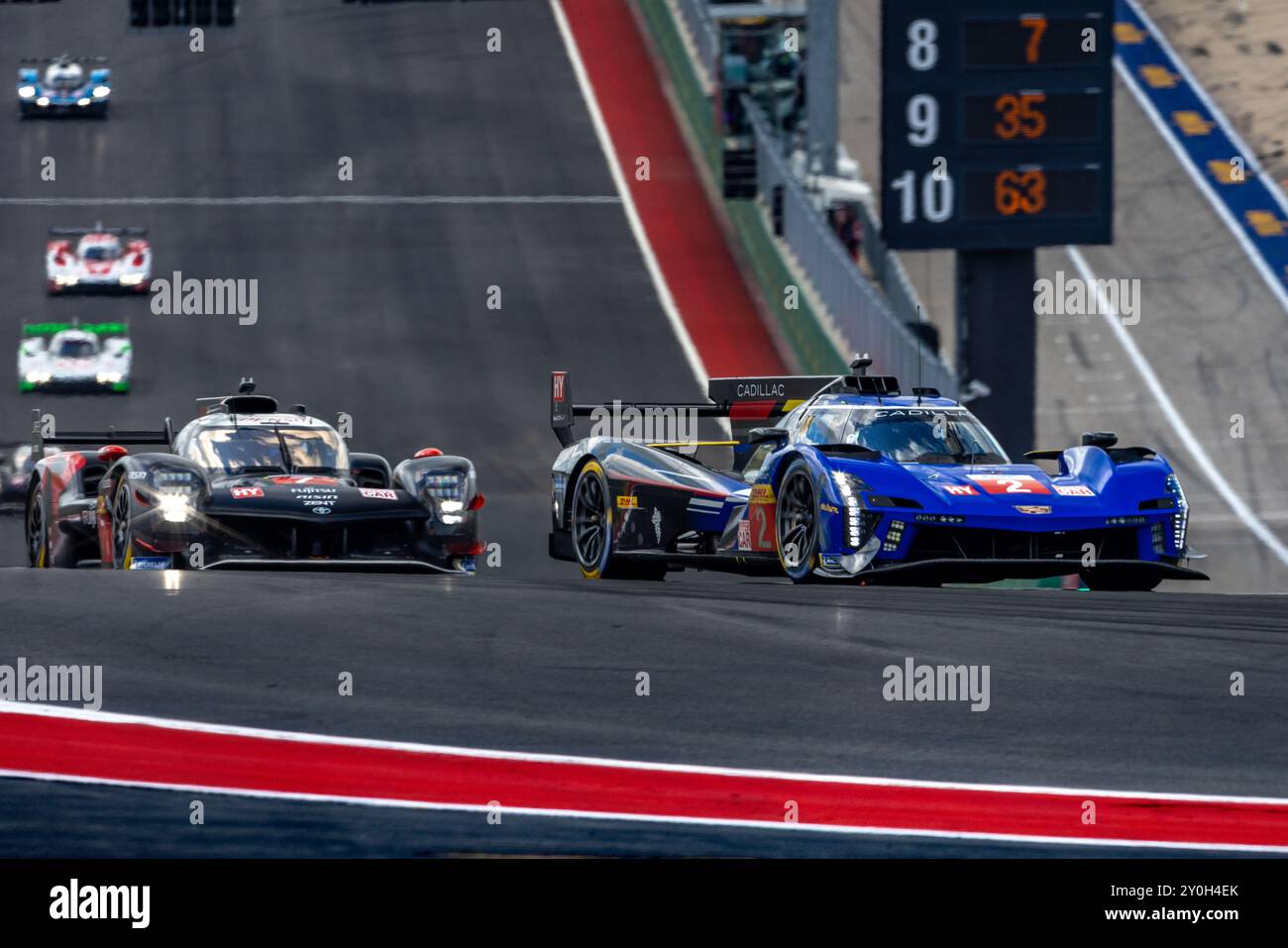 Austin, Texas - September 1st, 2024: Cadillac Racing Hypercar #2 ...