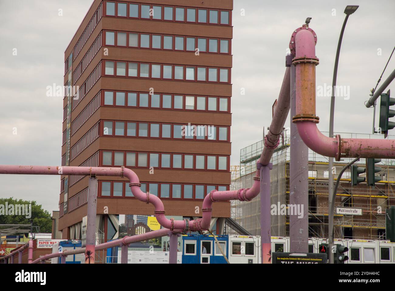 Above ground pipes hi-res stock photography and images - Alamy