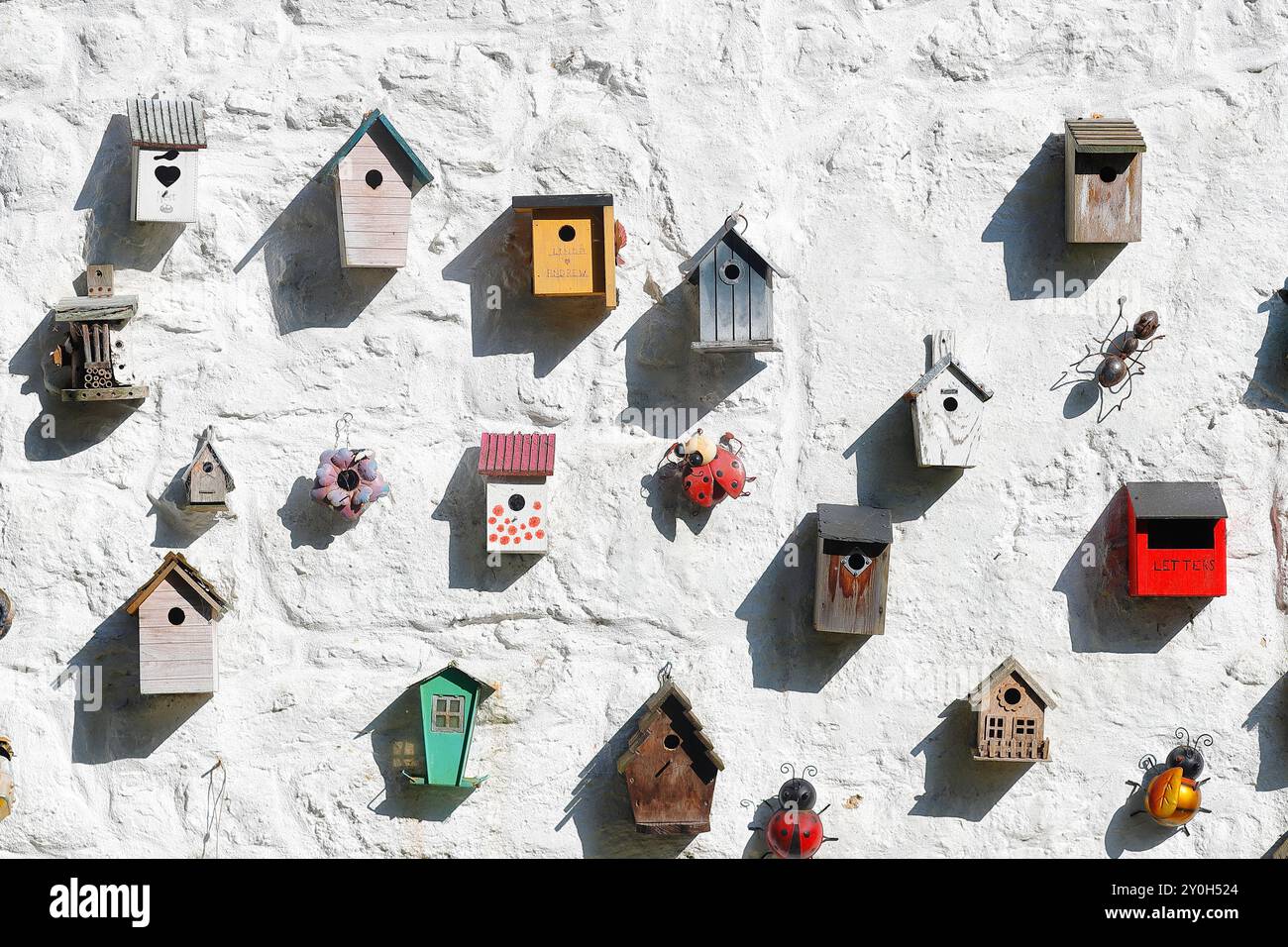 Rural nest boxes hi-res stock photography and images - Alamy