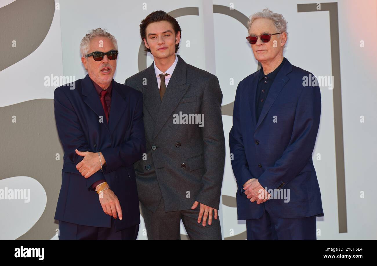 81th Venice Film Festival in Venice, Italy, on August 30, 2024 ...