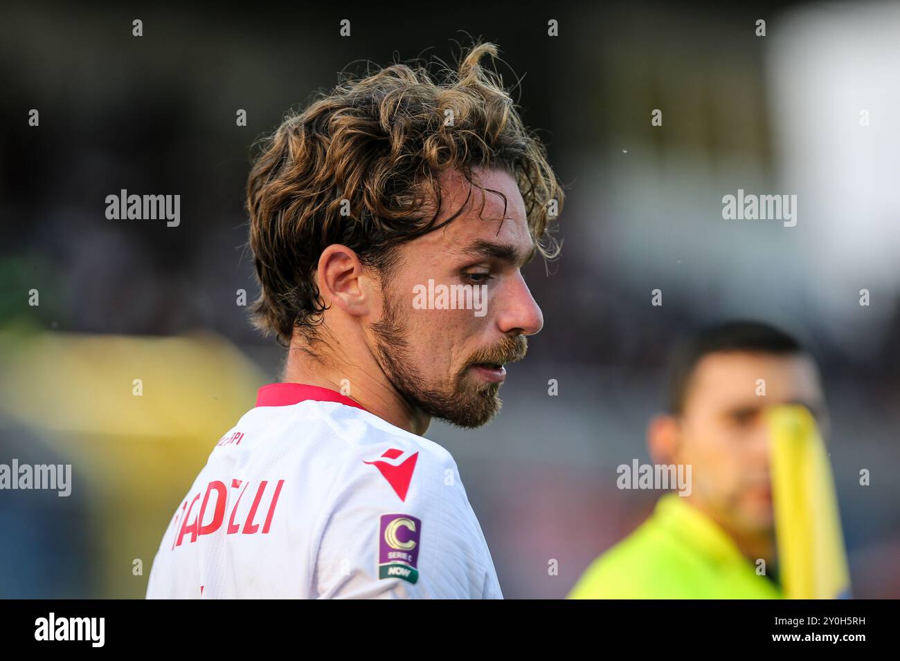 Busto Arsizio, Italy, 01st Sep, 2024. Andrea Mandelli during match ...
